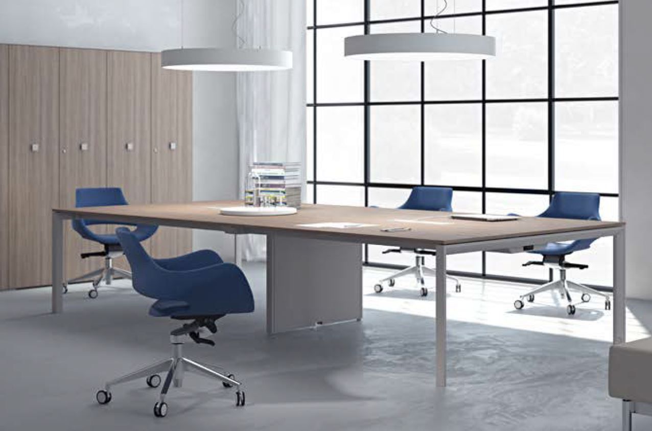 Modula Meeting Table (240 cm) - Efreshli