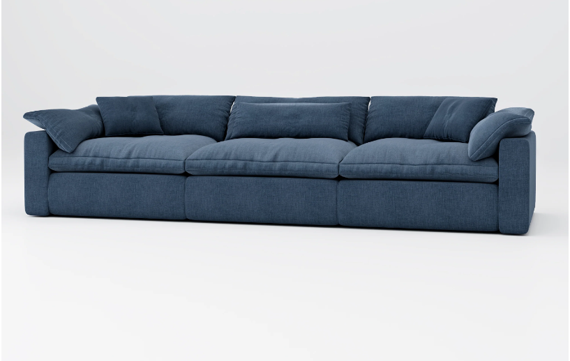 Sink-down 3 Seater Sofa - Efreshli