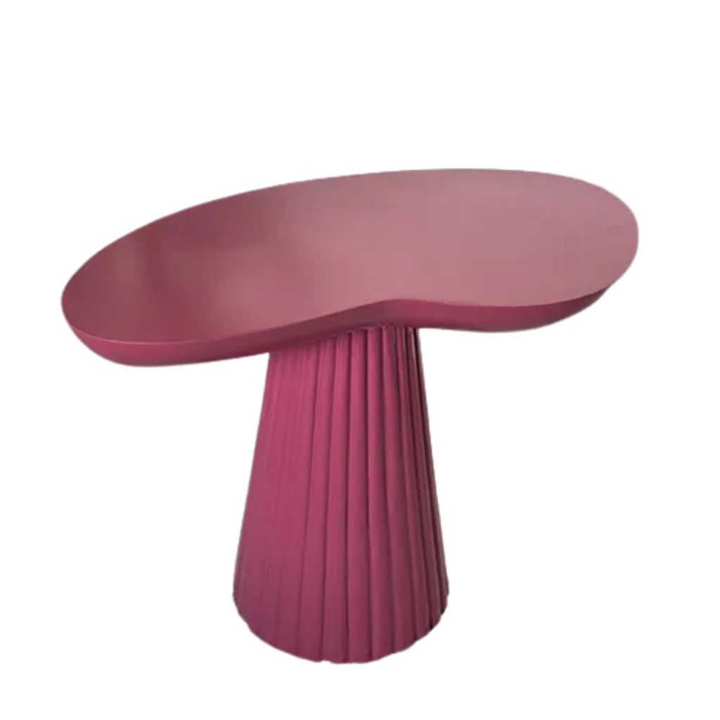 Serena Side Table – Vibrant Fiberglass Design - Indoor & Outdoor Use - Efreshli