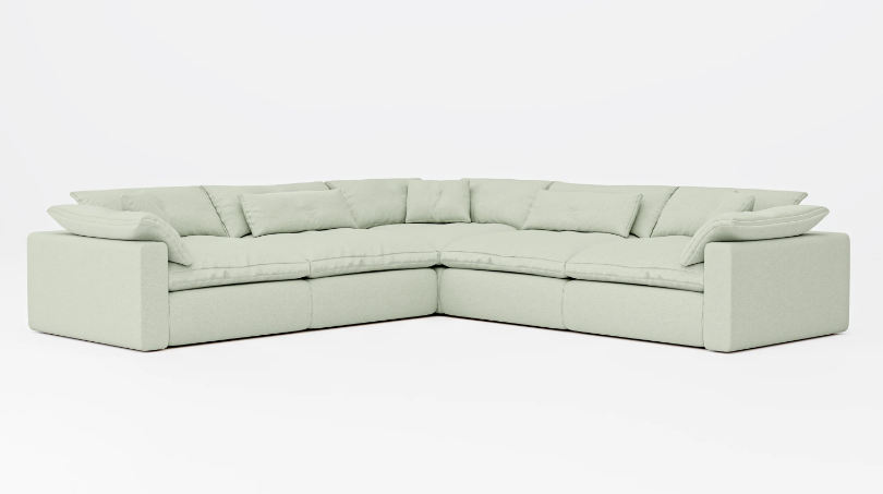 Sink-down Corner Sofa - Efreshli