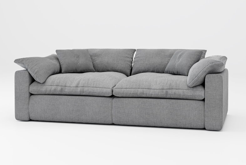 Sink-down 2 Seater Sofa - Efreshli