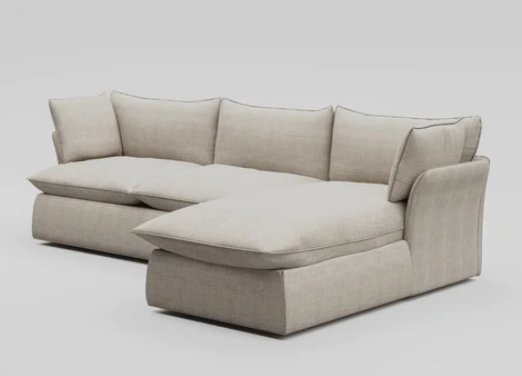 Bliss L-Shape sofa - Efreshli