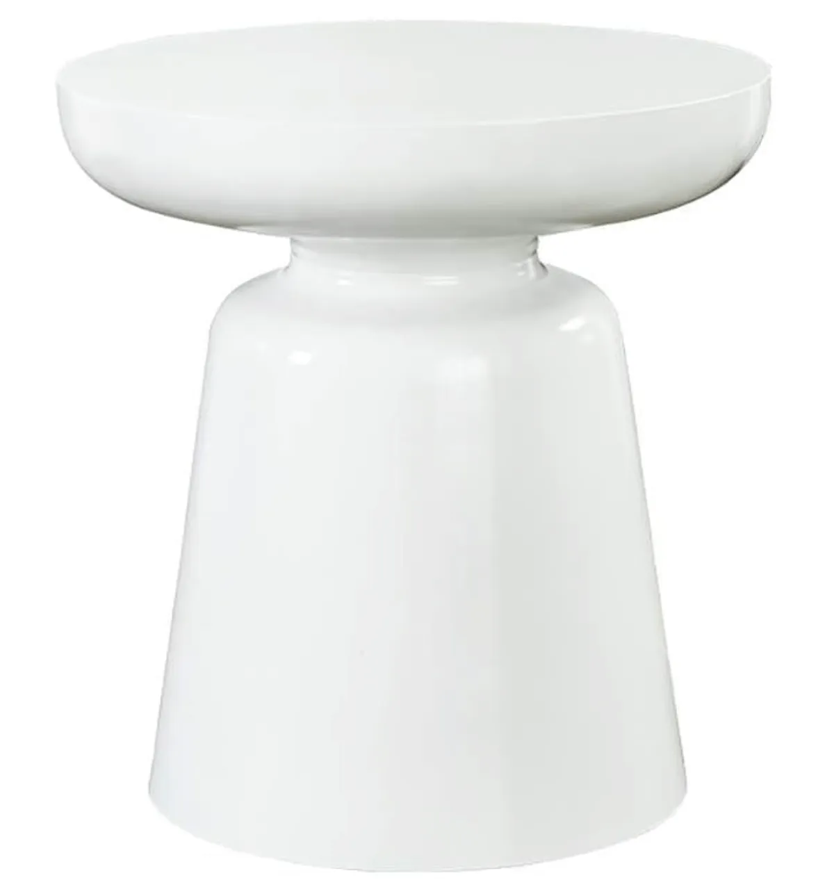 Igloo Fiberglass Side Table - Efreshli