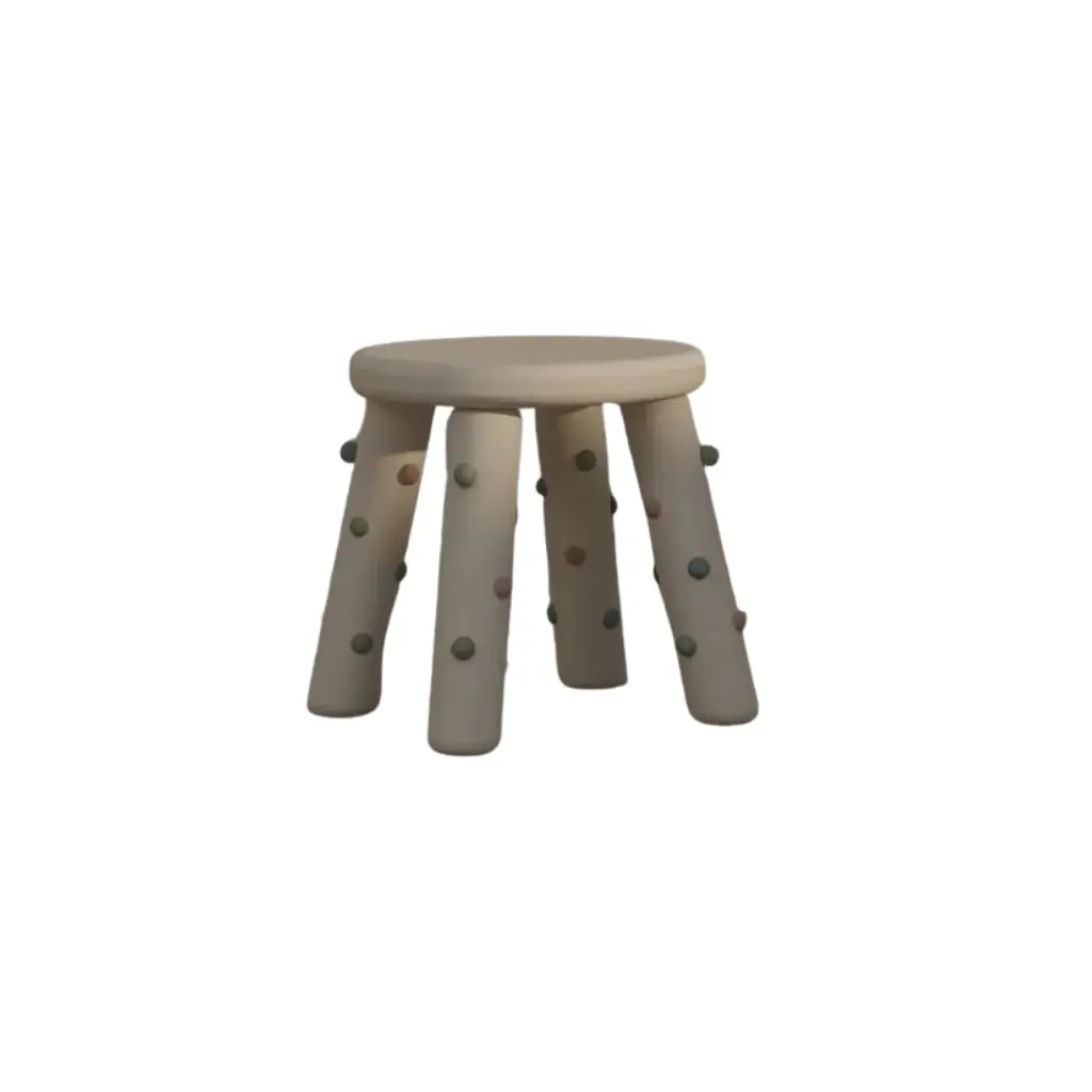 Pebble Stool – Playful Kids’ Seat - Efreshli