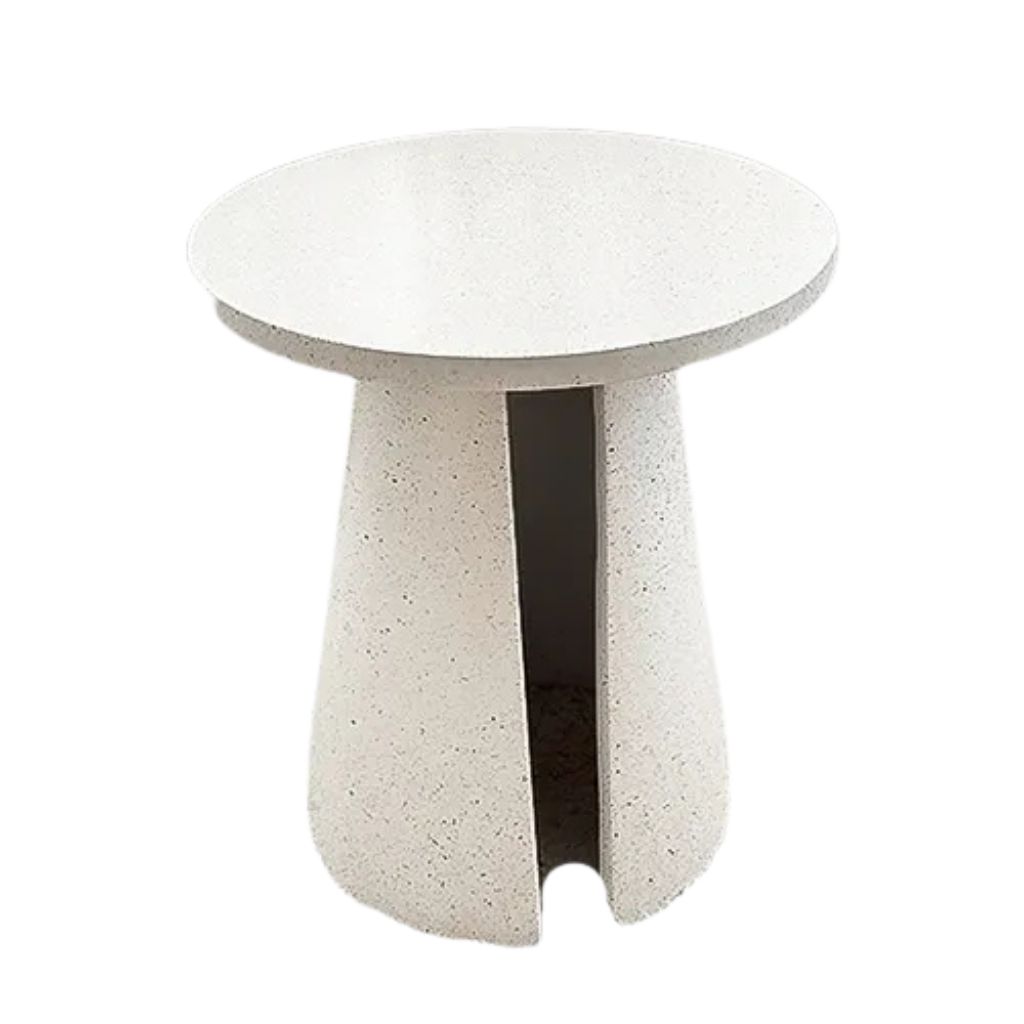 Nardi Side Table - Indoor-Outdoor Fiberglass - Efreshli
