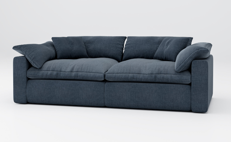 Sink-down 2 Seater Sofa - Efreshli