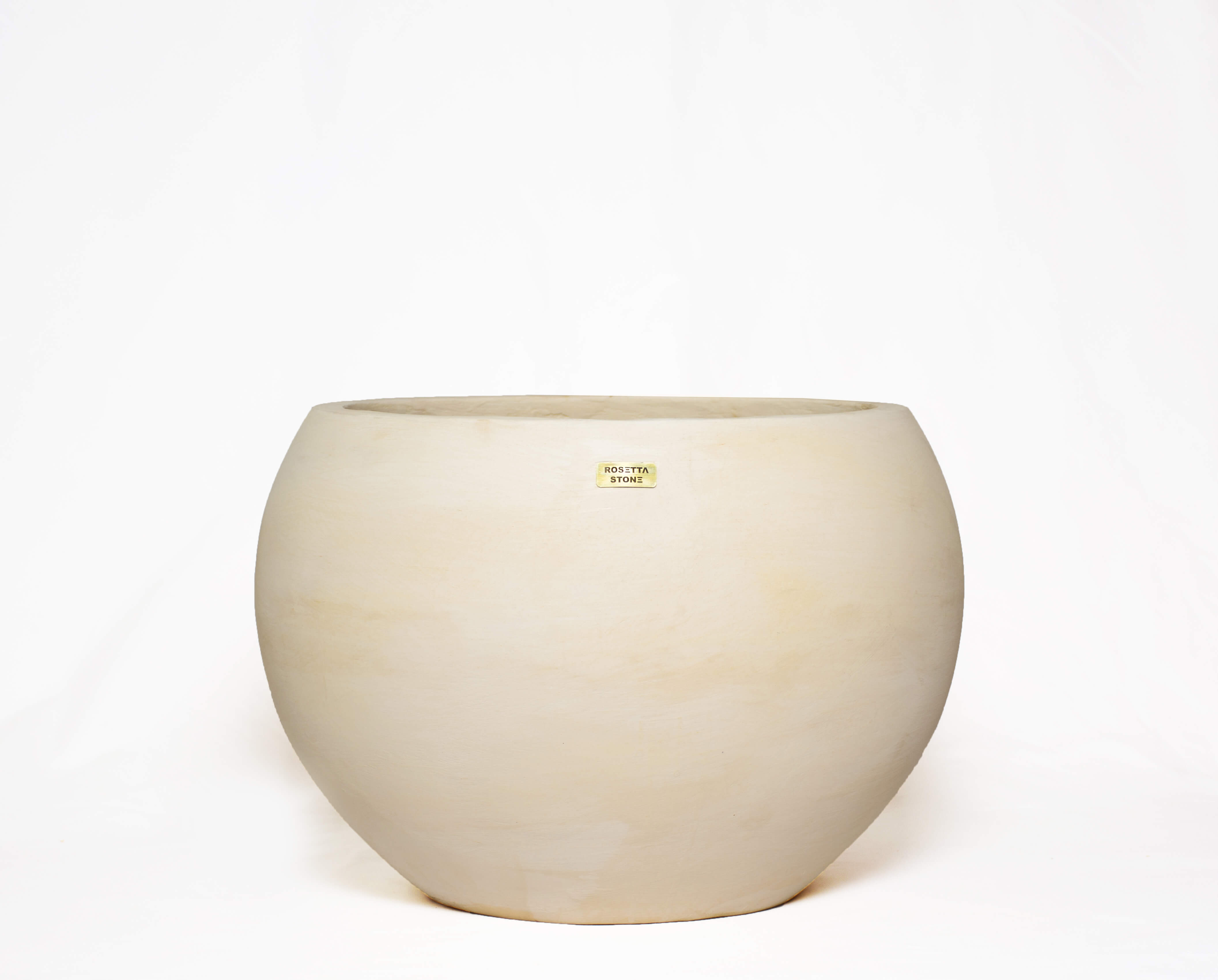 Tut Round Concrete Planter - Bold Color Pot with Sculptural Design ...