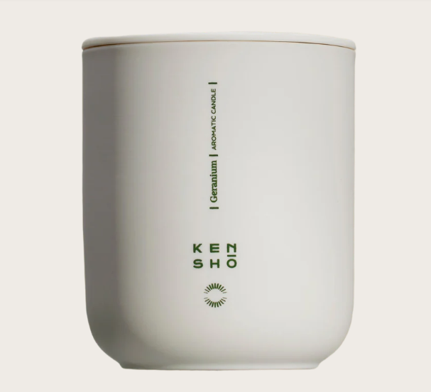 Geranium Aromatic Candle - Efreshli