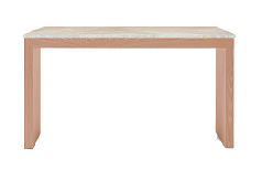 Linear Console With Marble - Efreshli