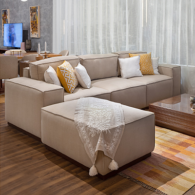 Ravel L Shape Sofa - Efreshli