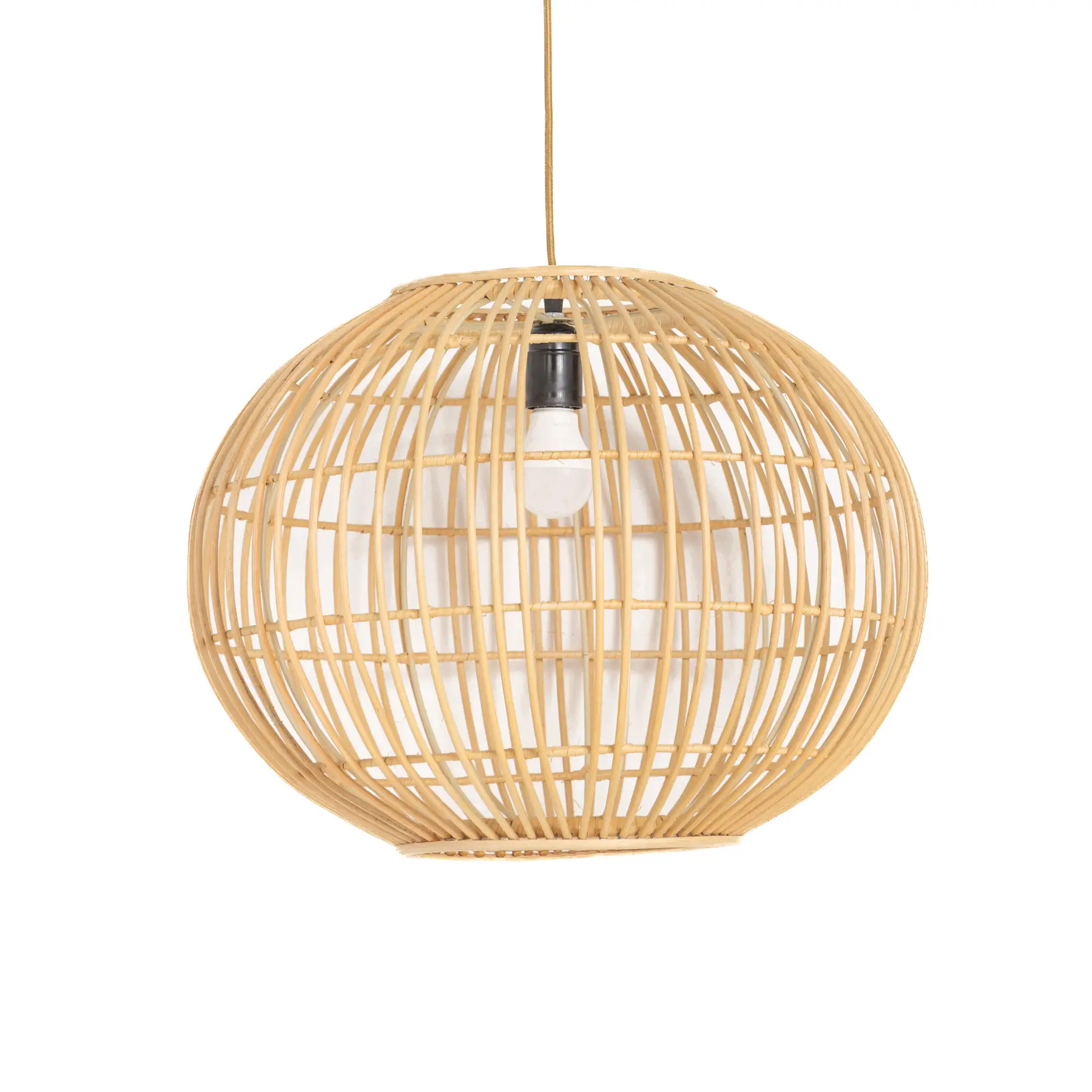 Sphere Bamboo Ceiling Lighting - Efreshli