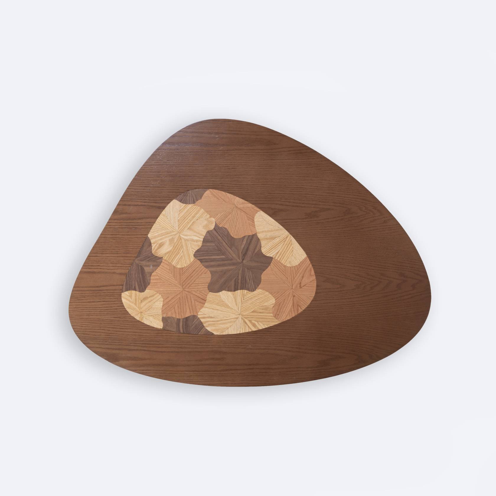 Ward Coffee Table - Oak - Cherry & Walnut Combination - Efreshli