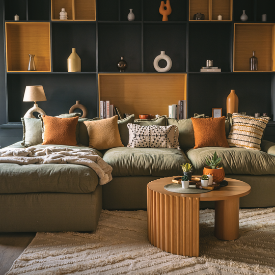 Faye L-shape Sofa - Efreshli