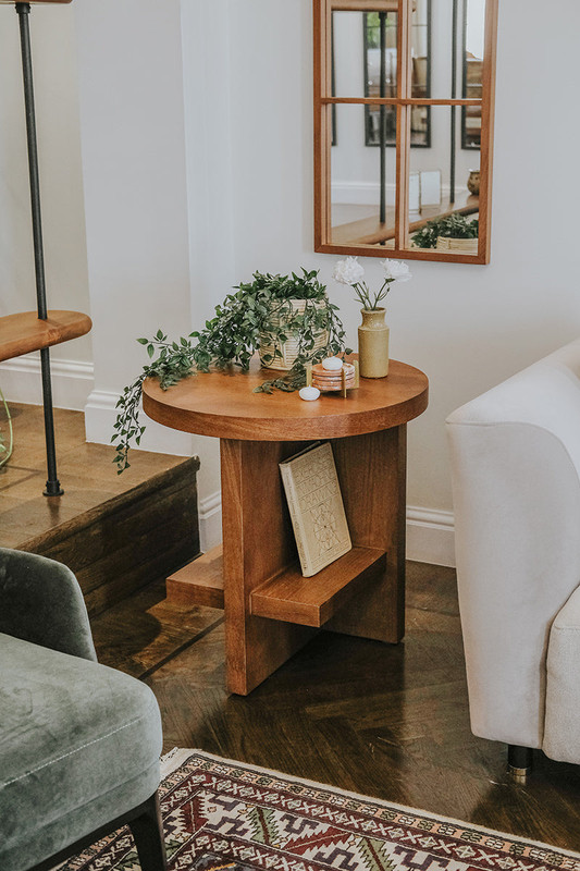 Round Side Table - Efreshli