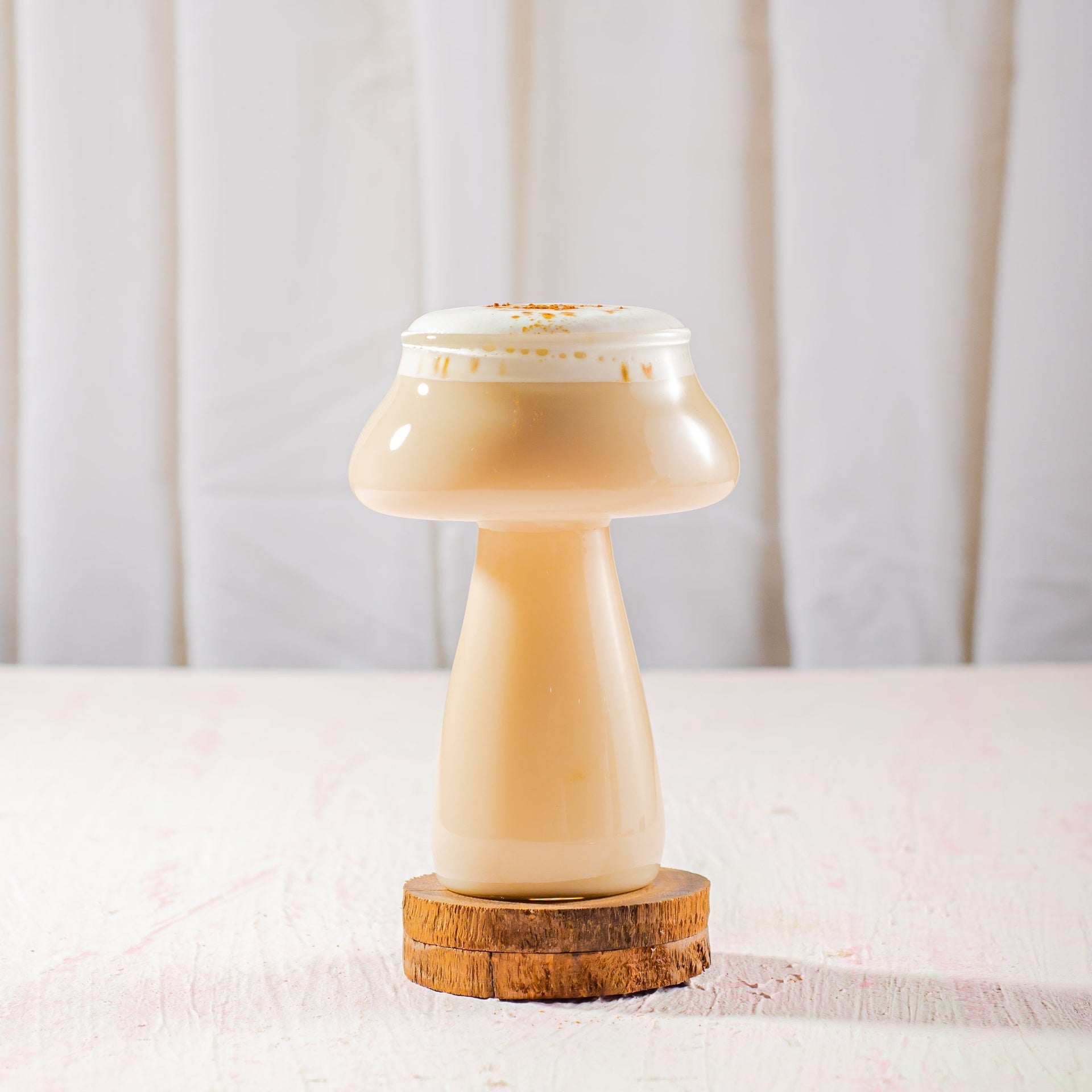 Mushroom Glass Cup - Efreshli
