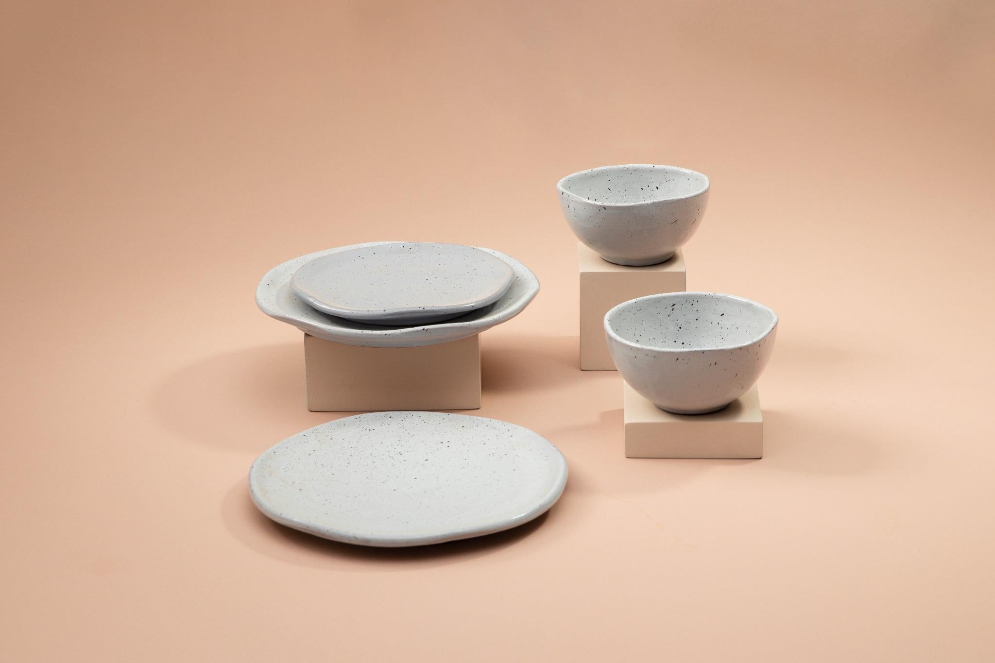 Pottery Space Grey Set - Efreshli