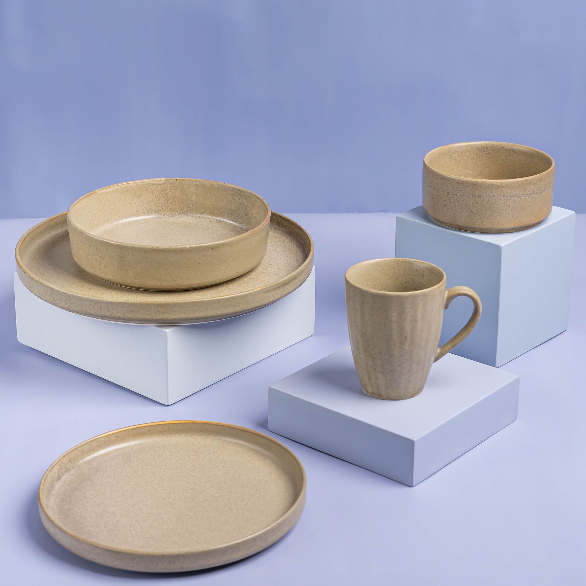 Sandstone Dinner Set - Efreshli