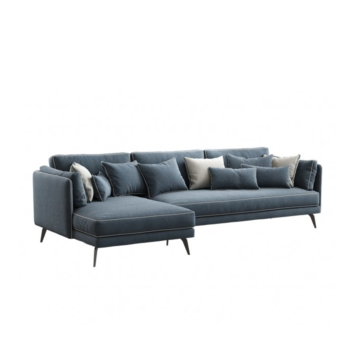 Milton Sofa L shape-Hippo150 - Efreshli