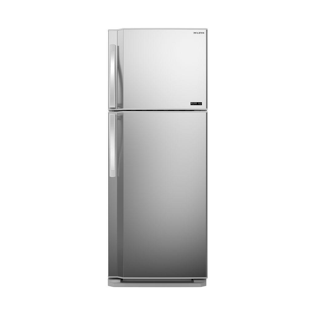 TORNADO No Frost Refrigerator,386 Liters, Silver - RF-48T-SL - Efreshli