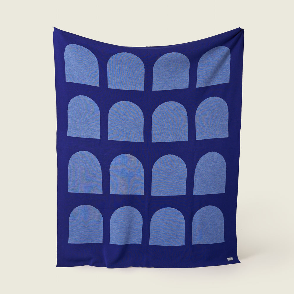 Skylight - Knitted Throw - Efreshli