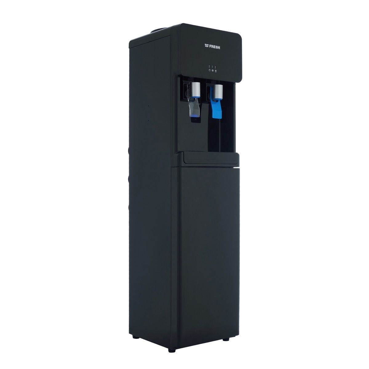 Fresh El-Shabah Normal & Cold Water Dispenser, 2 Taps, Black - FW ...
