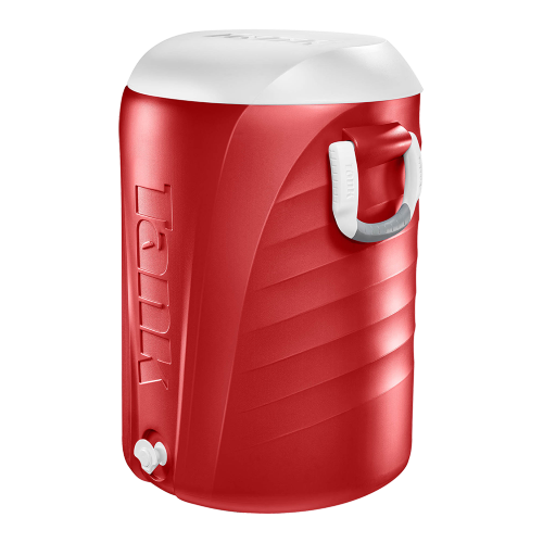 Efreshli | Tank Super Cool Ice Tank, 45 Liters - Red