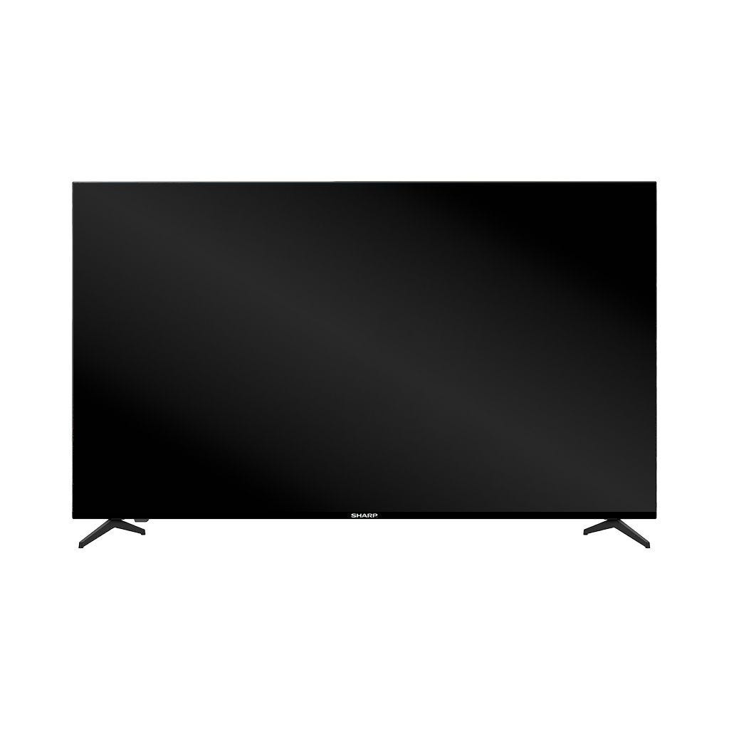 Efreshli | Sharp Frameless 55 Inch 4K UHD Smart LED TV - 4T-C55FJ16EX