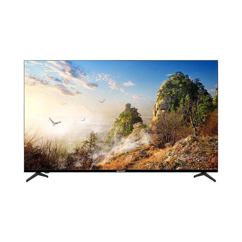 Efreshli | Sharp Frameless 65 Inch 4K UHD Smart LED TV with Built In ...