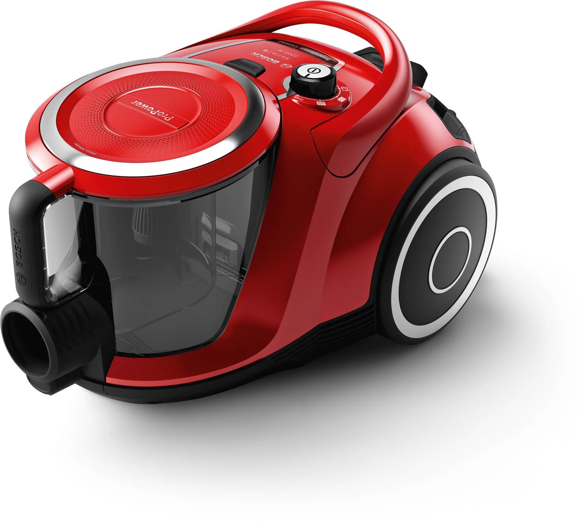 Efreshli | Bosch Serie 6 ProPower Bagless Canister Vacuum Cleaner, 2200 ...