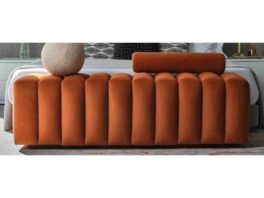 Pantone Bench With Premium Upholstery - Efreshli