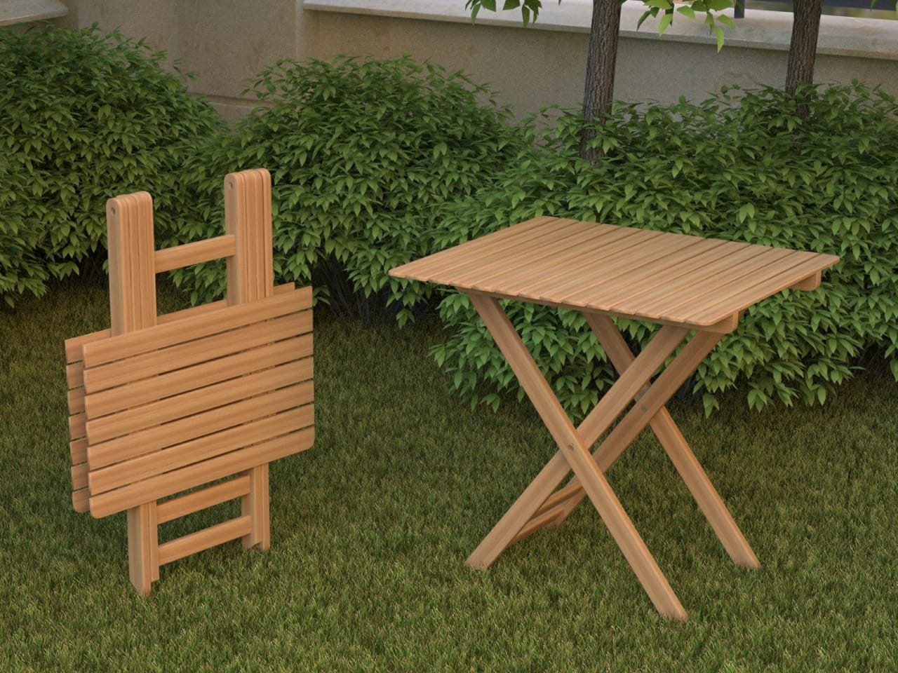 Wings outdoor table - Efreshli