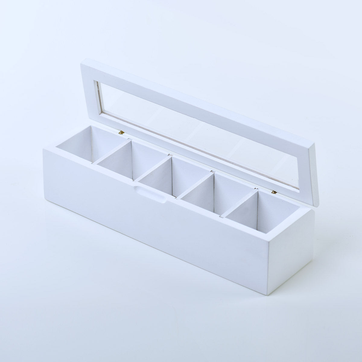 Tea Box - Narrow | White - Efreshli