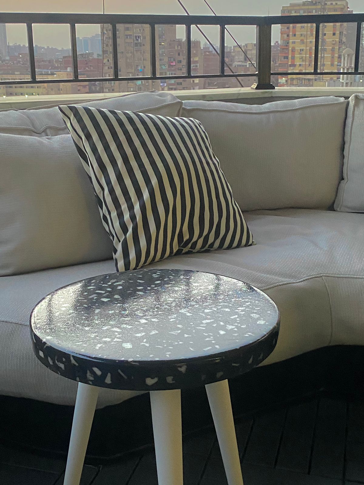 Tri- Side Table - Efreshli