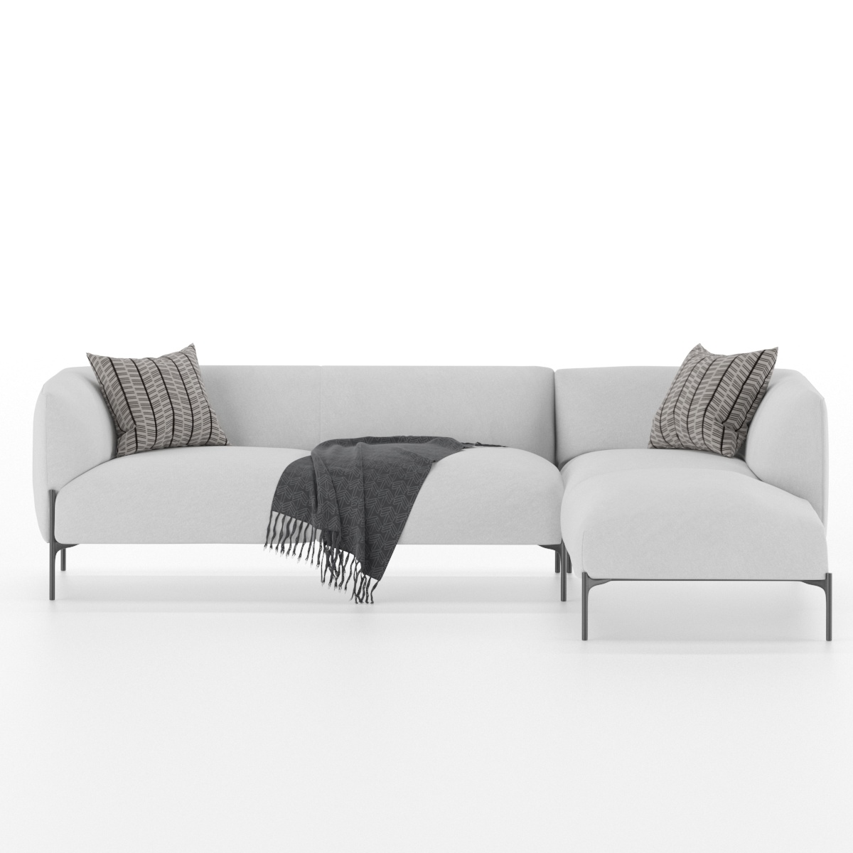 Stella L-shape Sofa - Efreshli