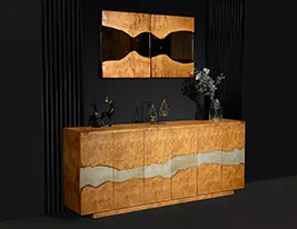 Mappa Burl Buffet - Efreshli