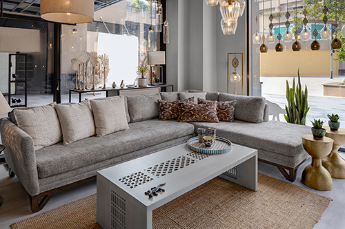 V Sofa (L shape ) - Efreshli