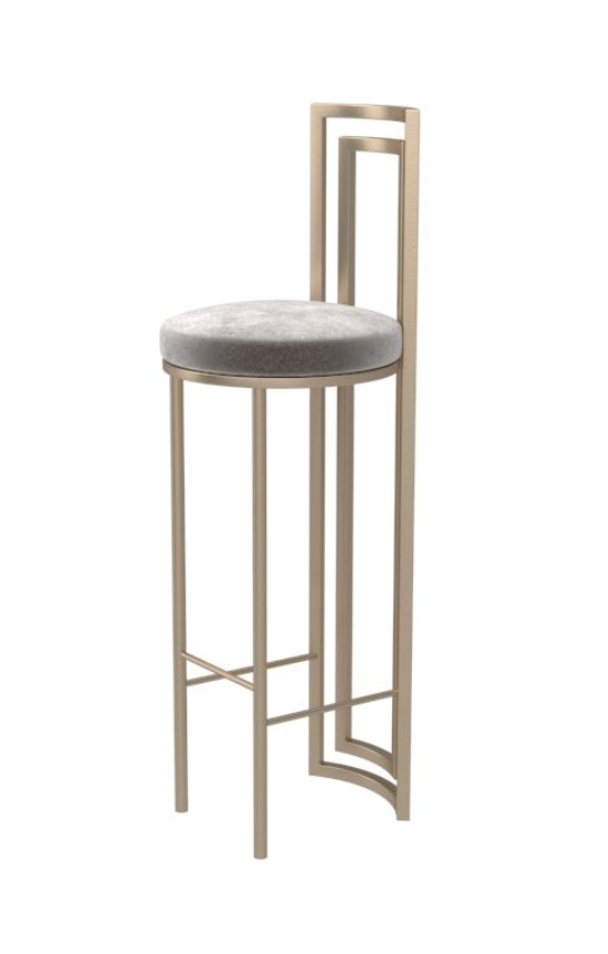 Lined Stool - Efreshli
