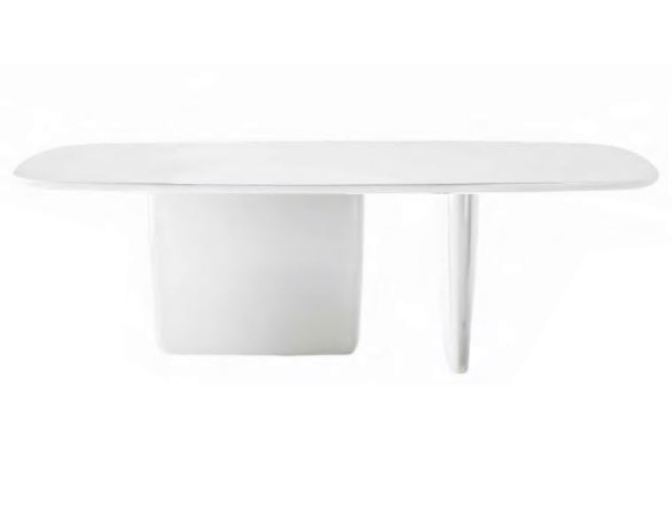 Molly Modern Textured Dining Table - Efreshli