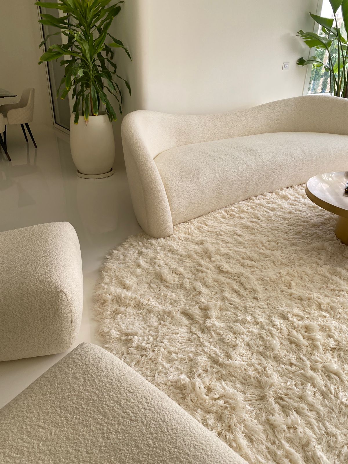 Fluffy Cloud Nine Rug - Efreshli