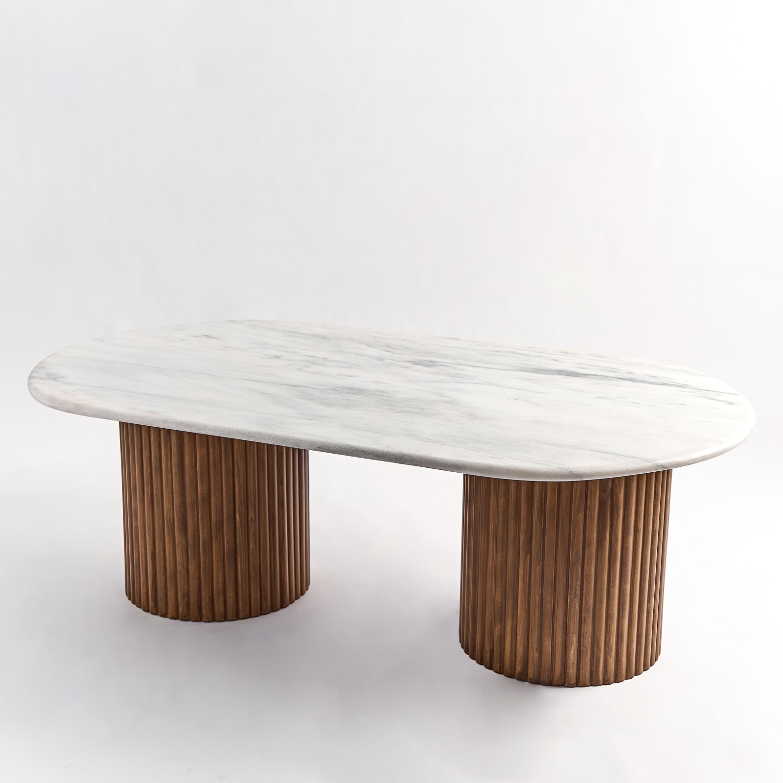 Stretch O Marble Top - Coffee Table - Efreshli