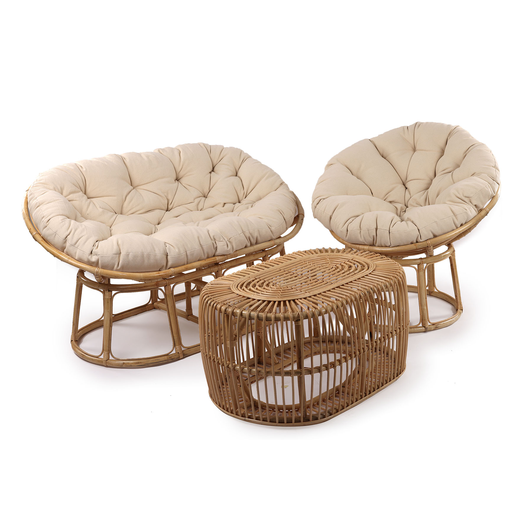 Papasan Outdoor Set - Efreshli