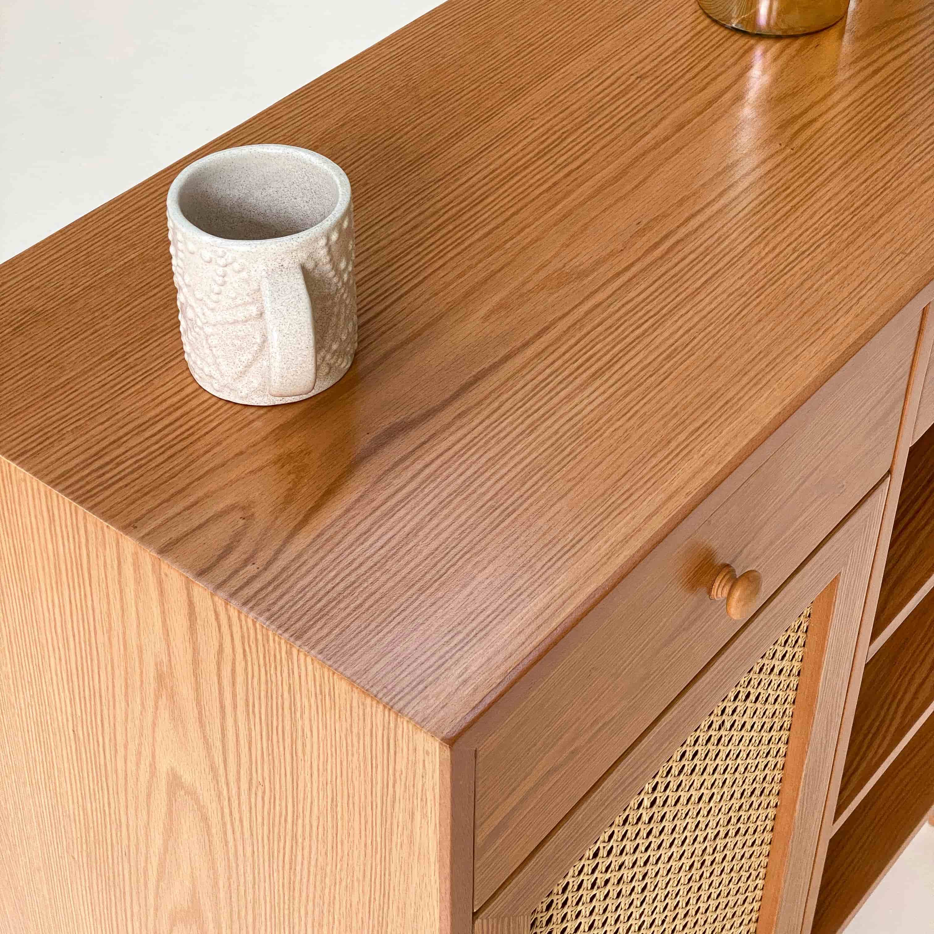 Sleek Coffee Bar - High Quality Beech Wood - Efreshli