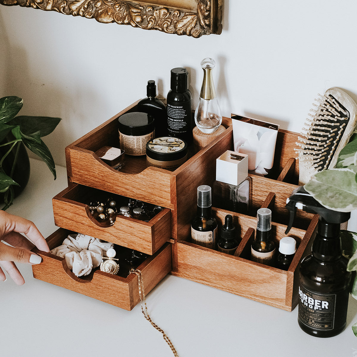 Organizer | Natural Oak Wood - Efreshli