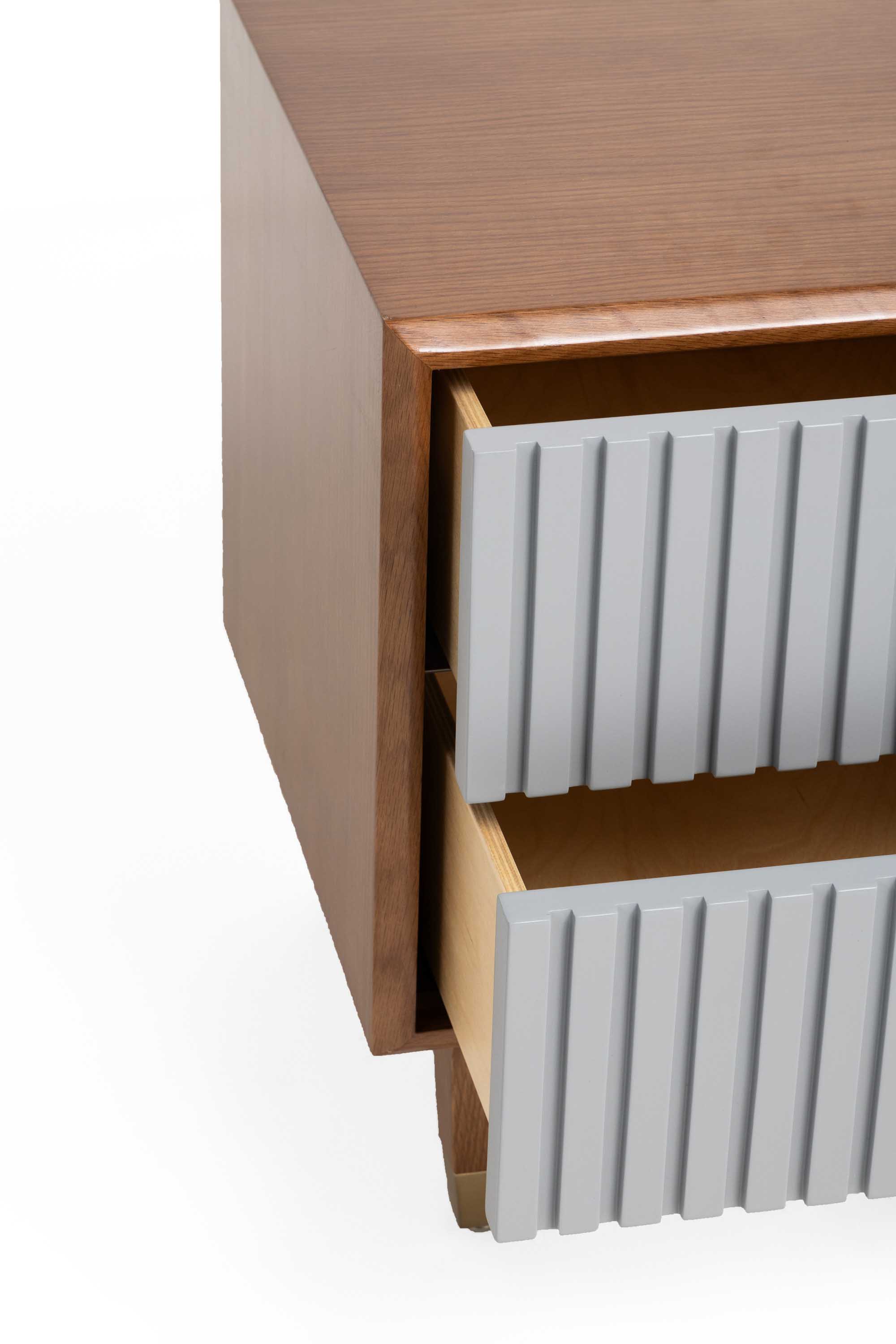 Fluted Night table - Efreshli