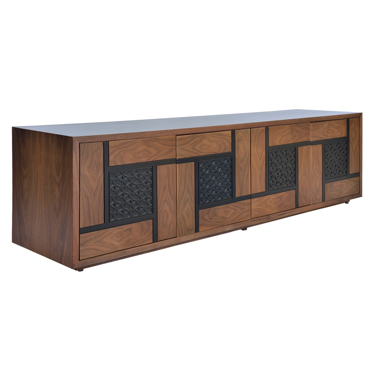 Mafrouka TV Unit 3 Doors - Efreshli