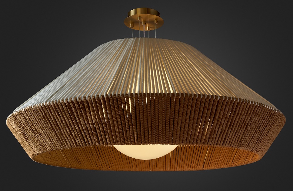 Oversized Shu Ceiling Lamp - Efreshli