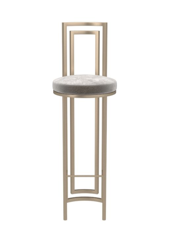 Lined Stool - Efreshli