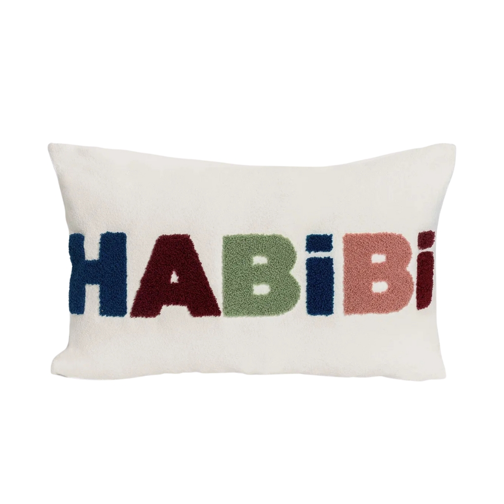 HABIBI Cushion | Colorful Tufted Decor - Efreshli
