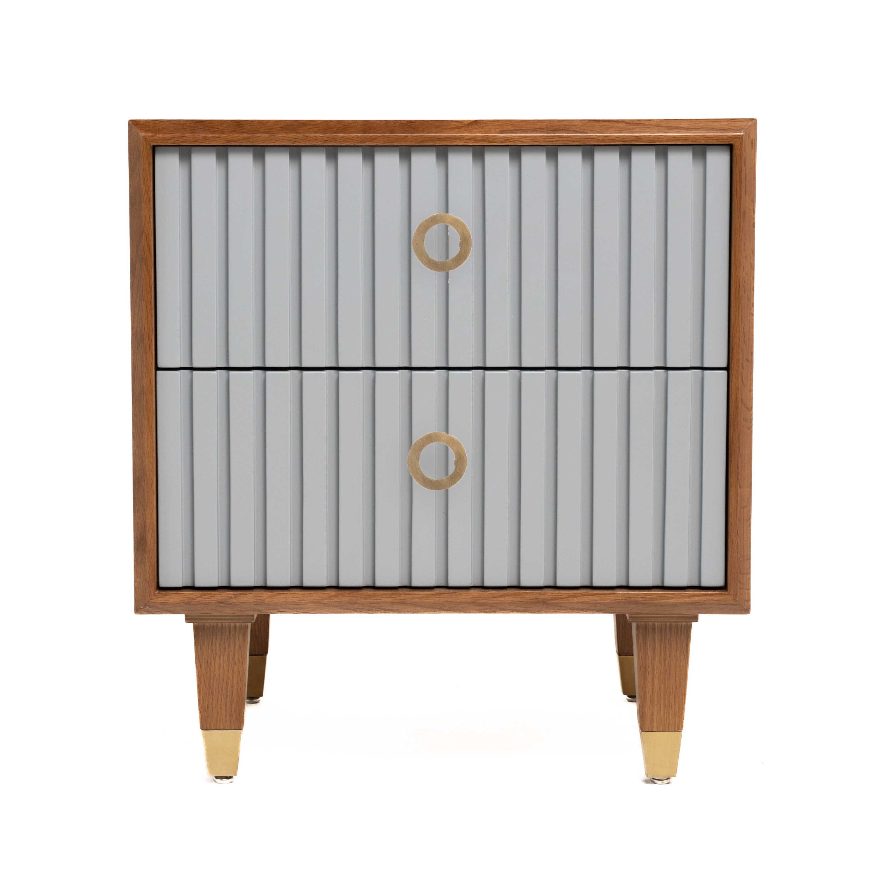 Fluted Night table - Efreshli