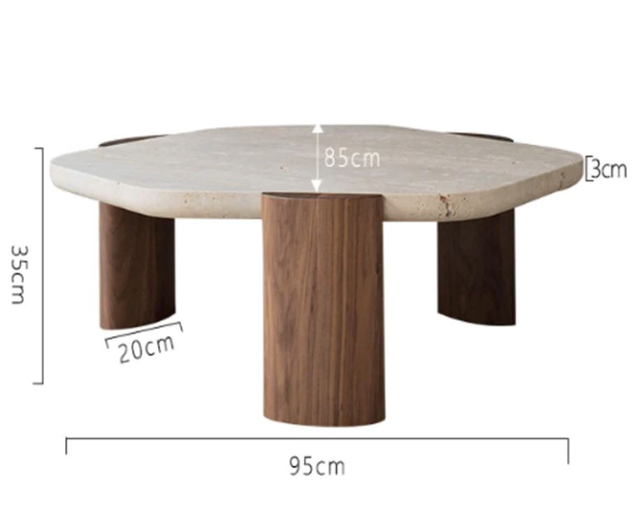 LOB Low coffee table - Efreshli
